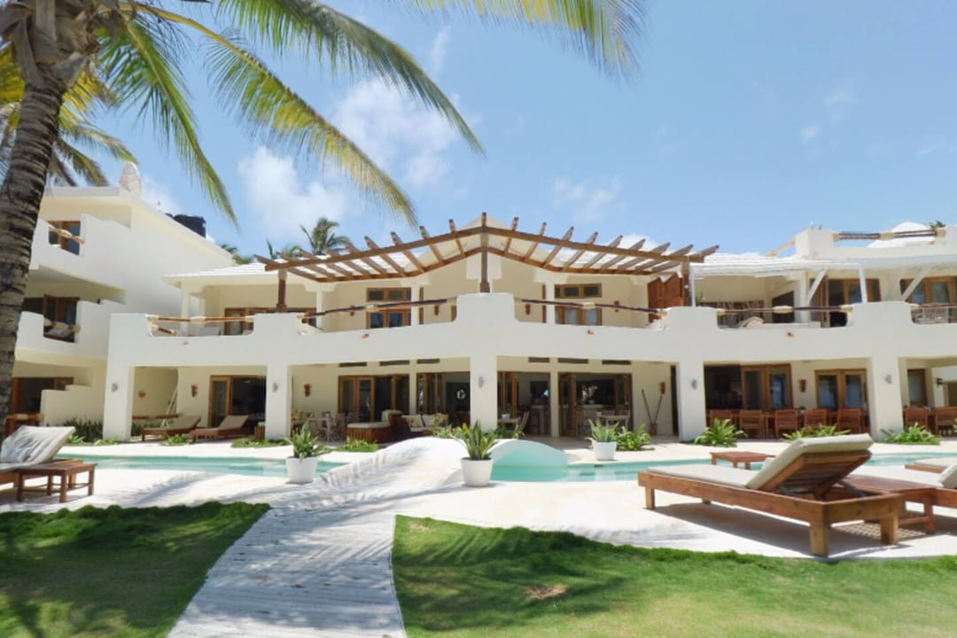 Sprawling Beachfront Estate with Lazy River Pool | 504346 | TRUE (ABC-CCRA)