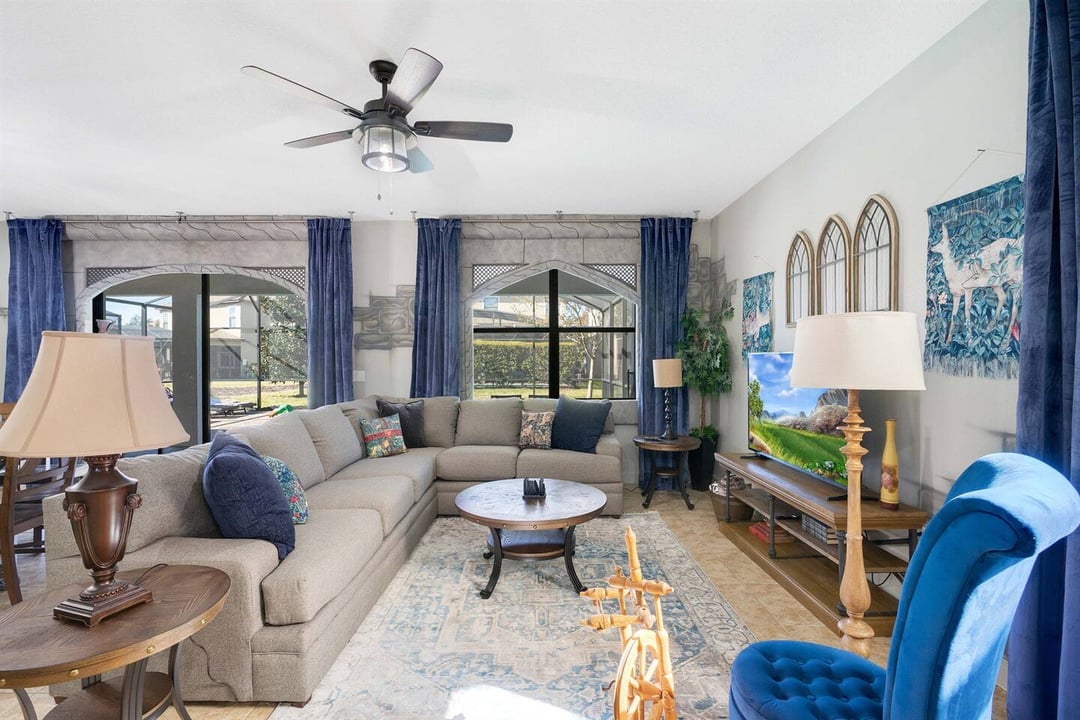 Fantastical 8BR Fairytale Villa with Pool | 497327 | stayhvn.com